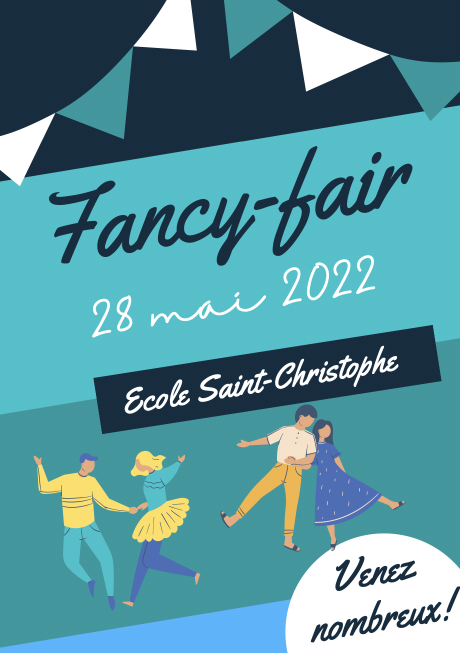 Fancy-fair - Ecole Saint-Christophe